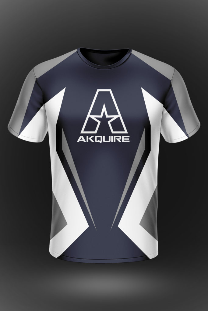 Akquire Grey Jersey - Akquire