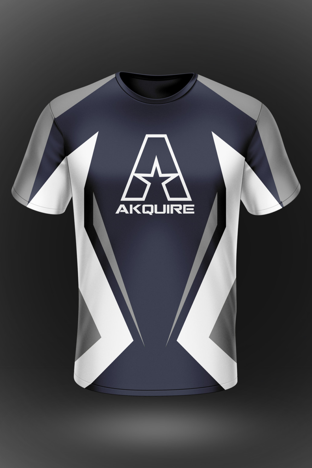 Akquire Grey Jersey - Akquire