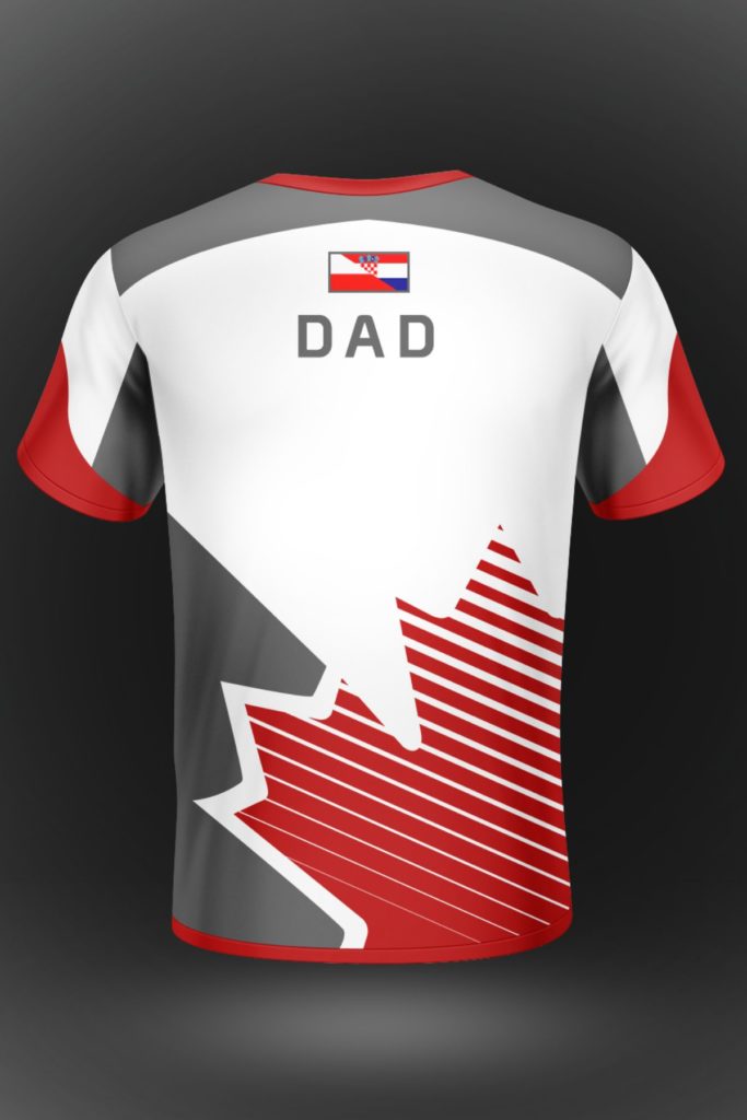 Team Canada Jersey - Akquire Clothing Co.