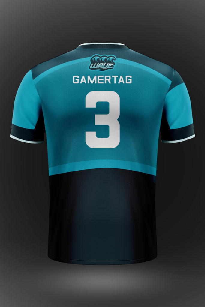 Wave Esports Jersey - Akquire