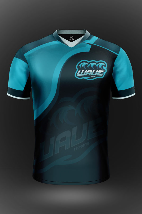 Wave Esports Jersey - Akquire Clothing Co.