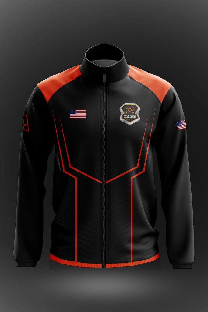 Cage Esports Pro Jacket - Akquire Clothing Co.