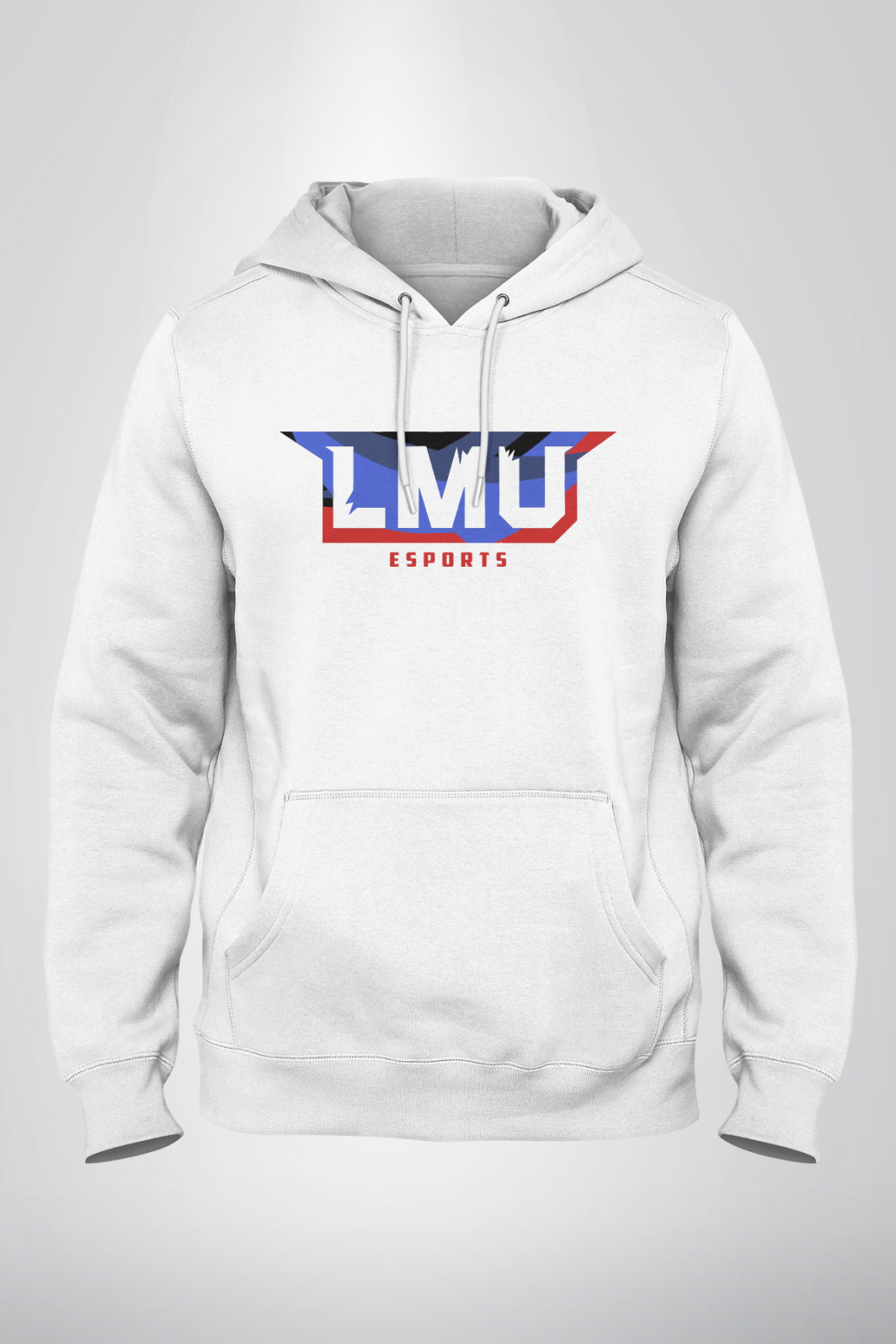 LMU Text Hoodie - Akquire Clothing Co.
