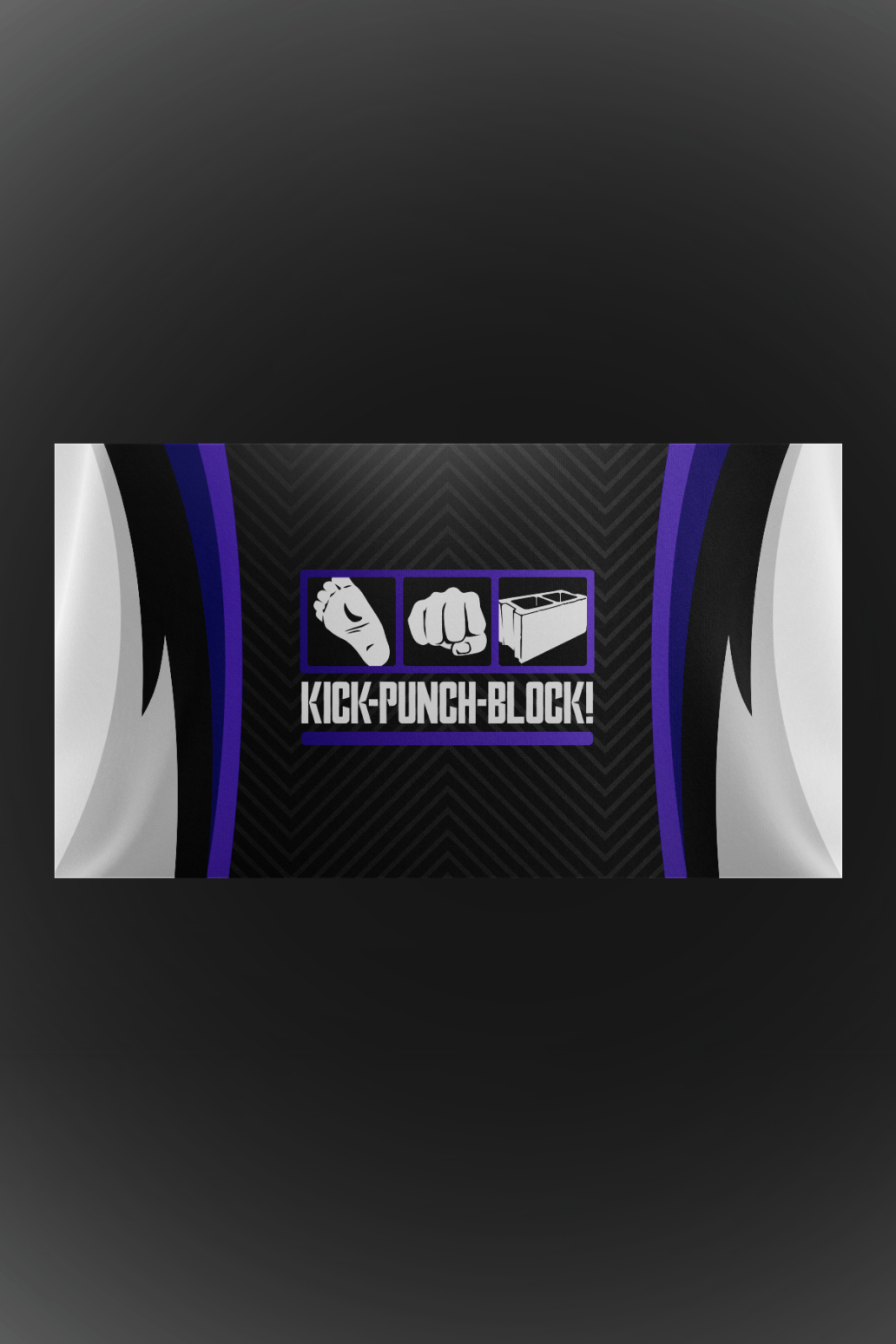Kick Punch Block - Akquire Clothing Co.
