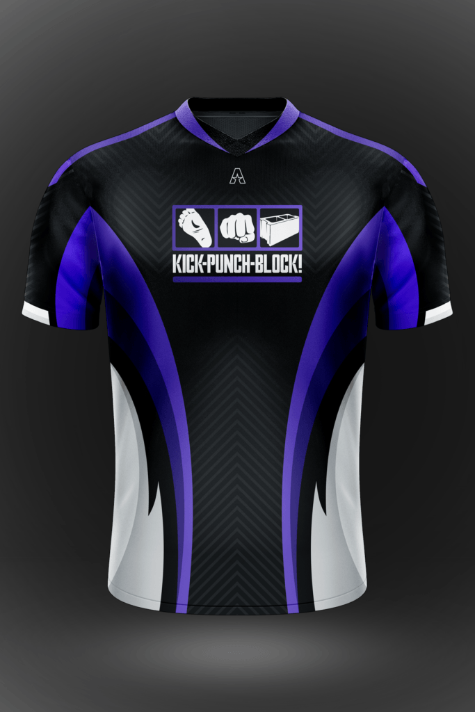 Kick Punch Block - Akquire Clothing Co.