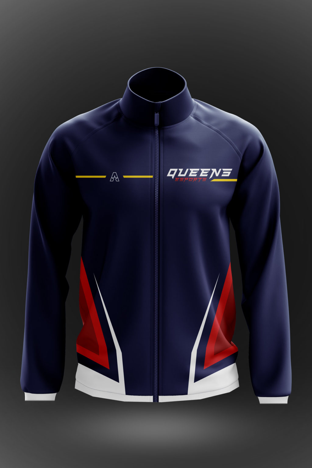 Queens Esports Pro Jacket - Akquire Clothing Co.
