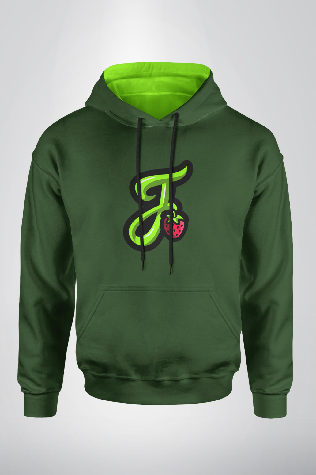 Jazzberry Berry Patch Hoodie - Akquire Clothing Co.