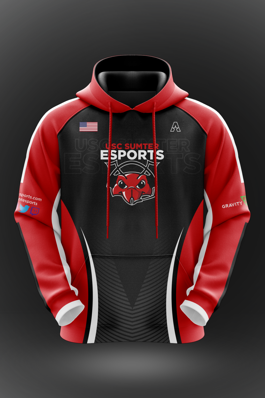Esports at UCF Pro Jacket - Akquire Clothing Co.