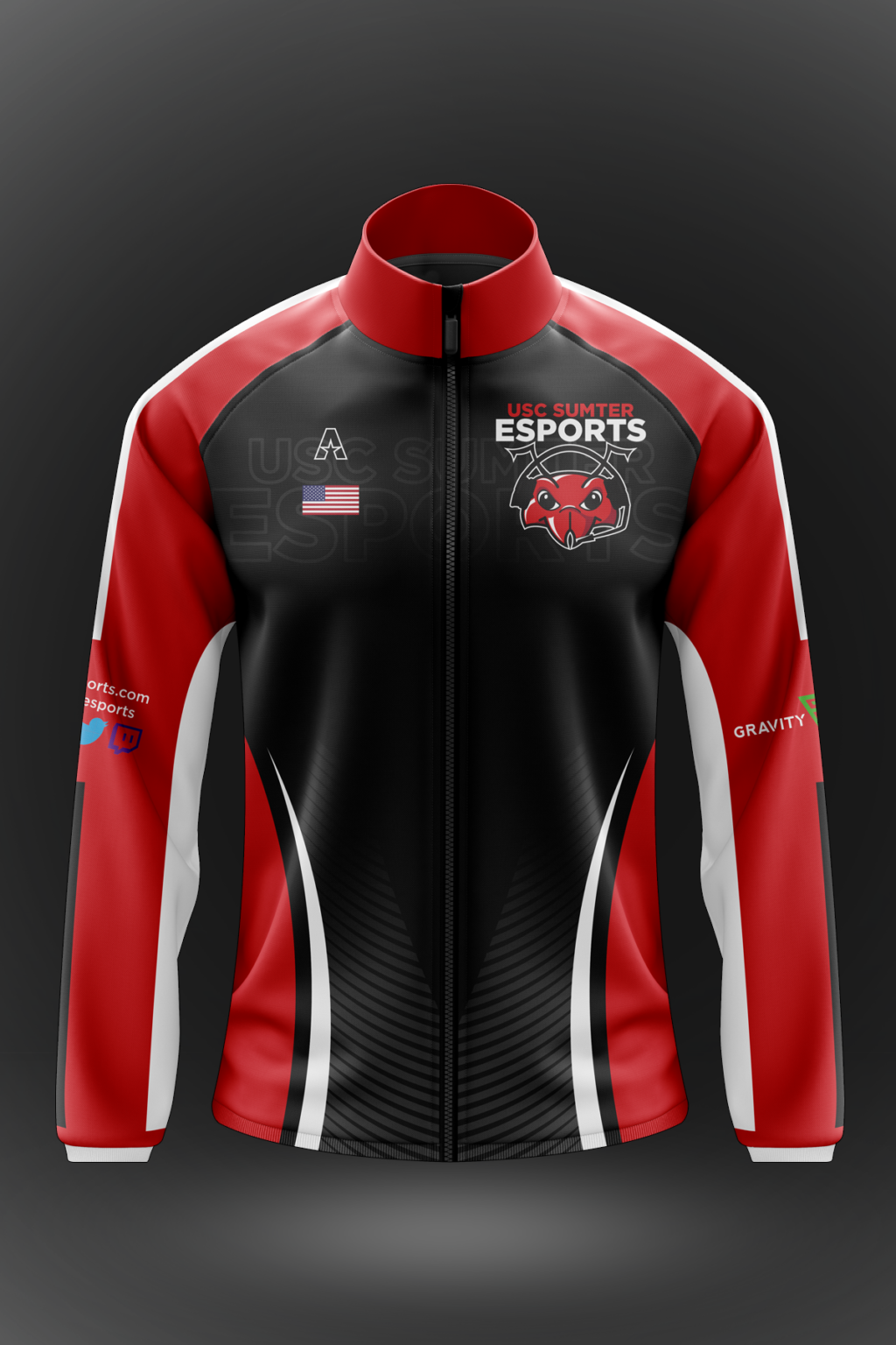 Esports at UCF Pro Jacket - Akquire Clothing Co.