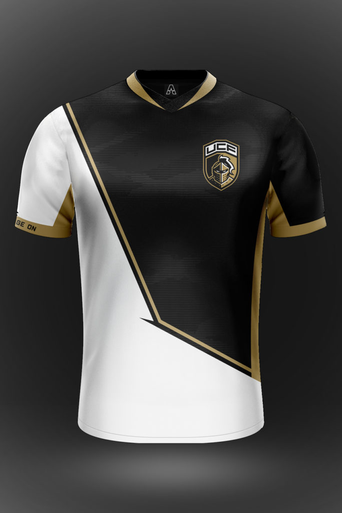 Esports at UCF Jersey (Gamertag Option) - Akquire Clothing Co.