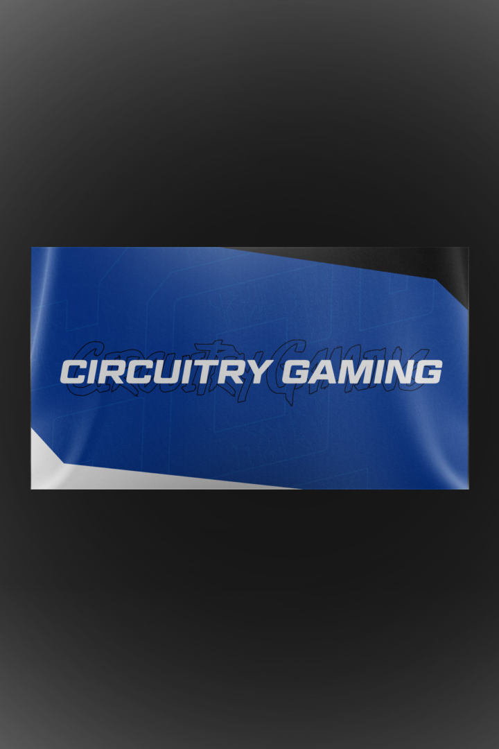Circuitry Gaming Flag - Akquire Clothing Co.