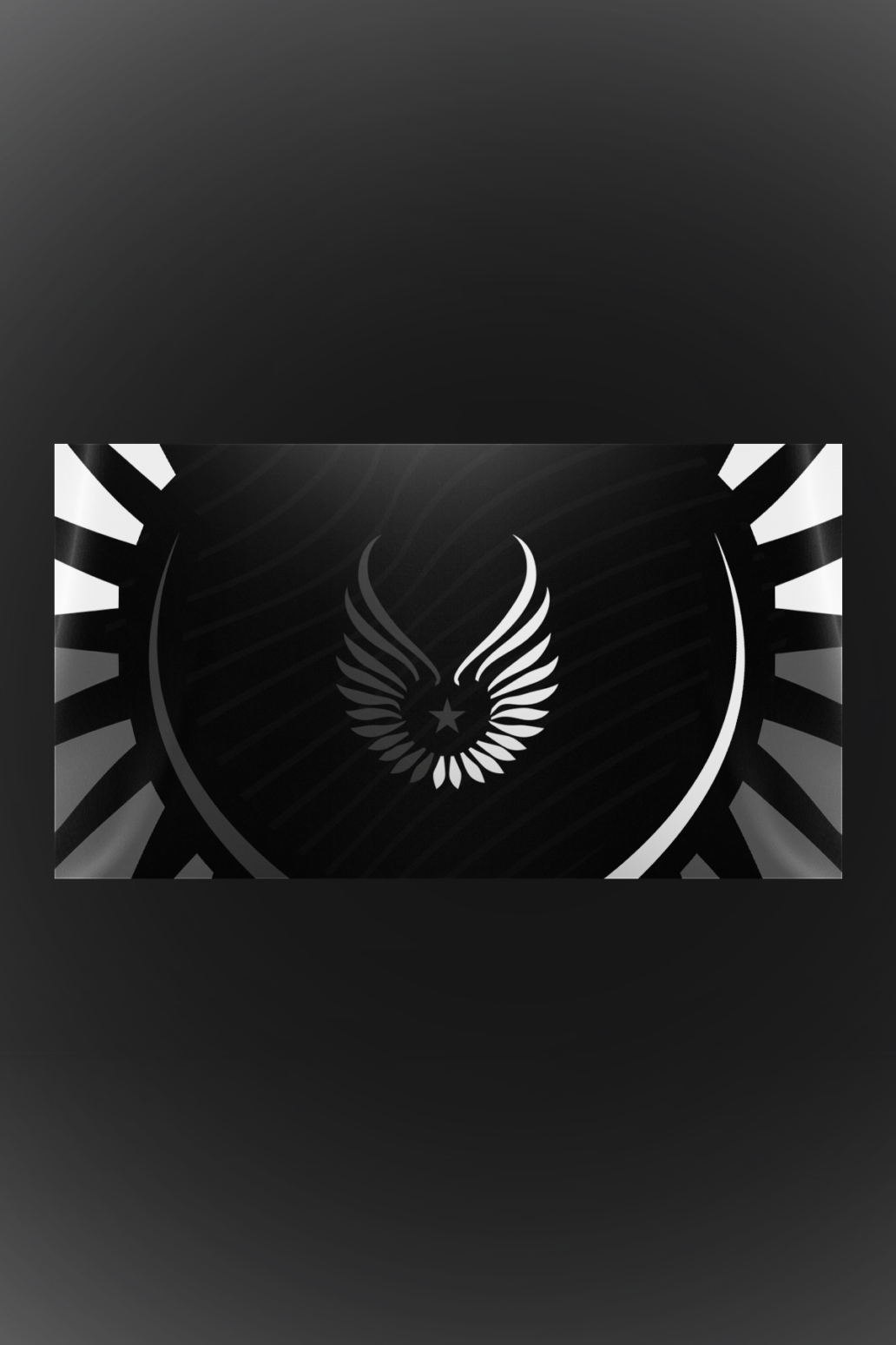 Mercy Gaming Flag - Akquire Clothing Co.