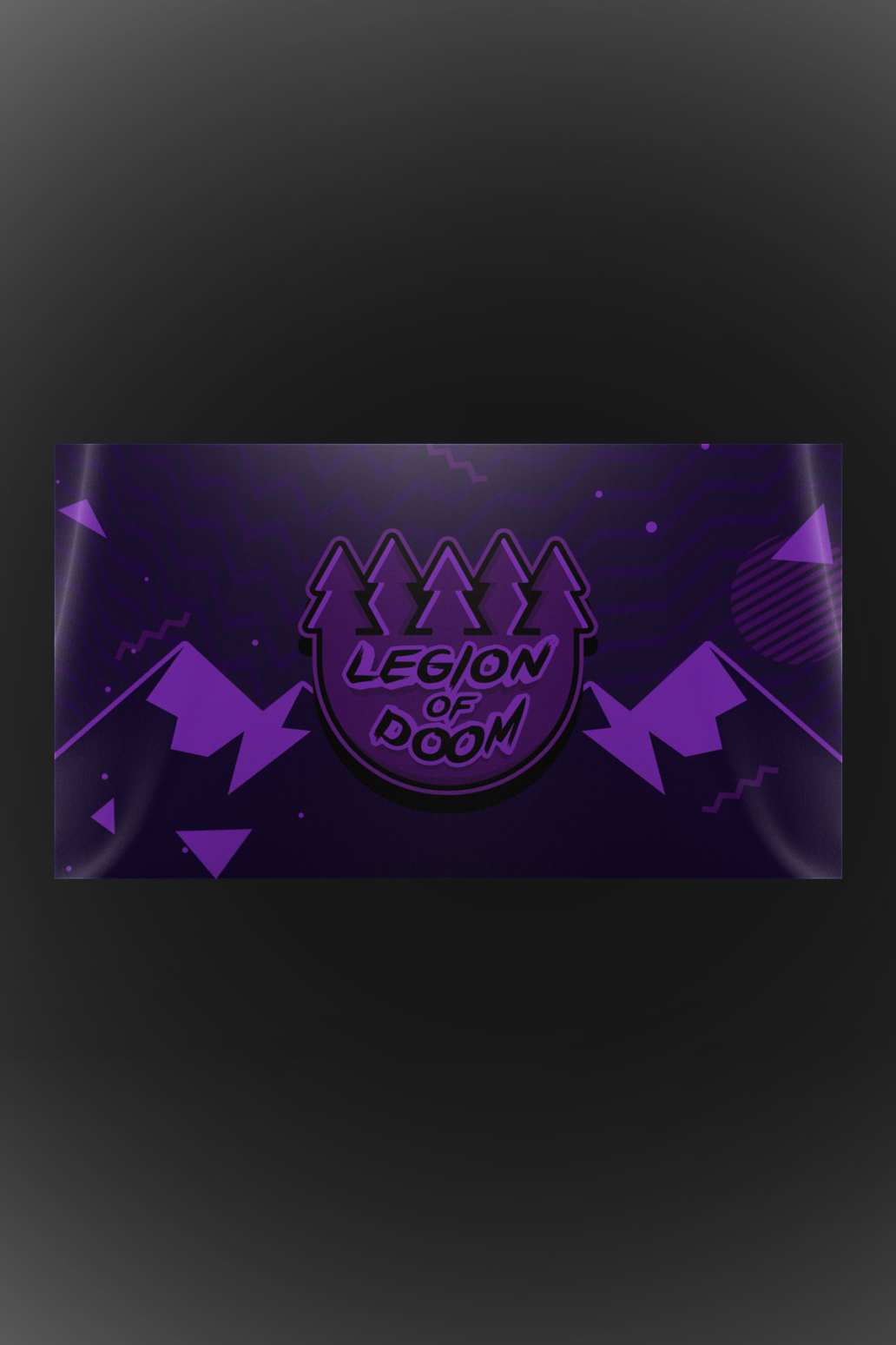 Legion of Doom Flag - Akquire Clothing Co.