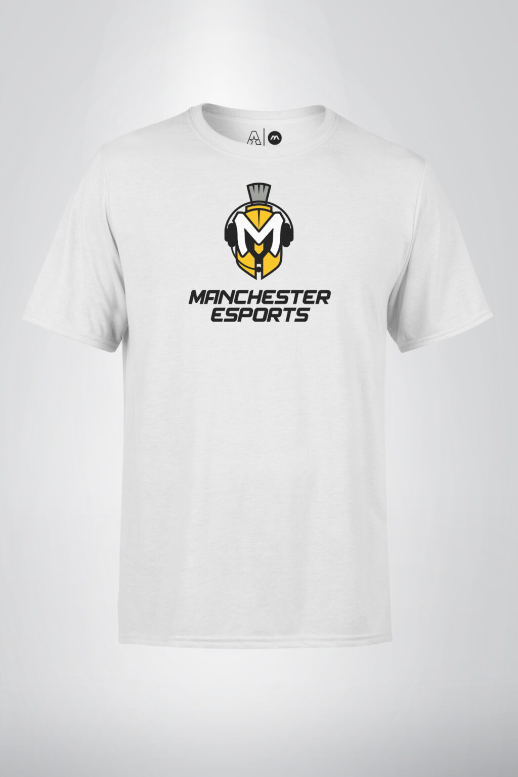 Manchester University Esports Logo Tee - Akquire Clothing Co.
