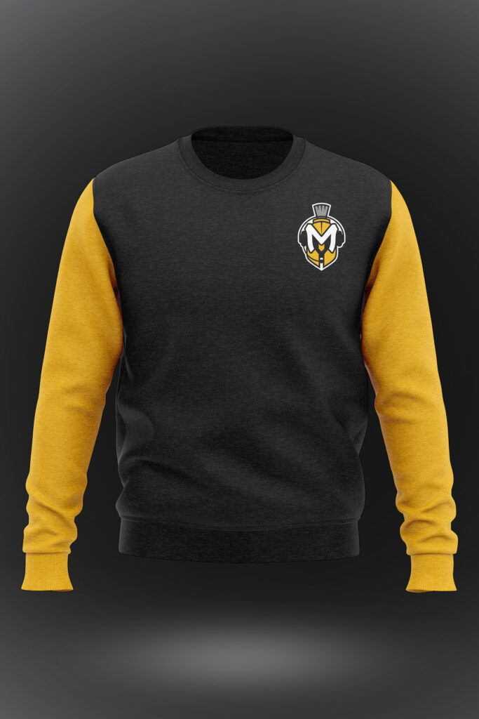 Manchester University Esports Sublimated Crewneck - Akquire Clothing Co.