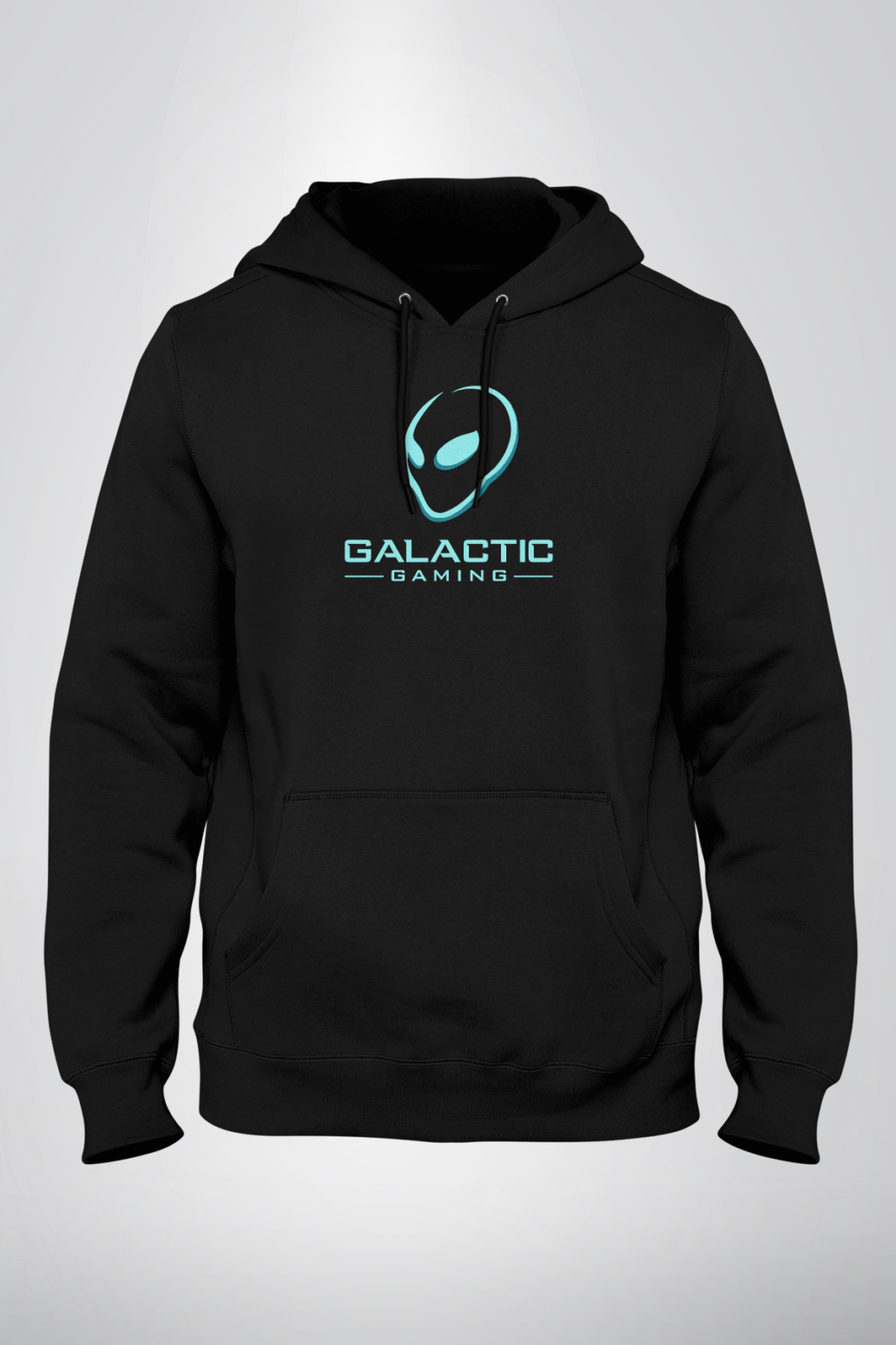 Galactic Gaming Logo Hoodie - Akquire Clothing Co.