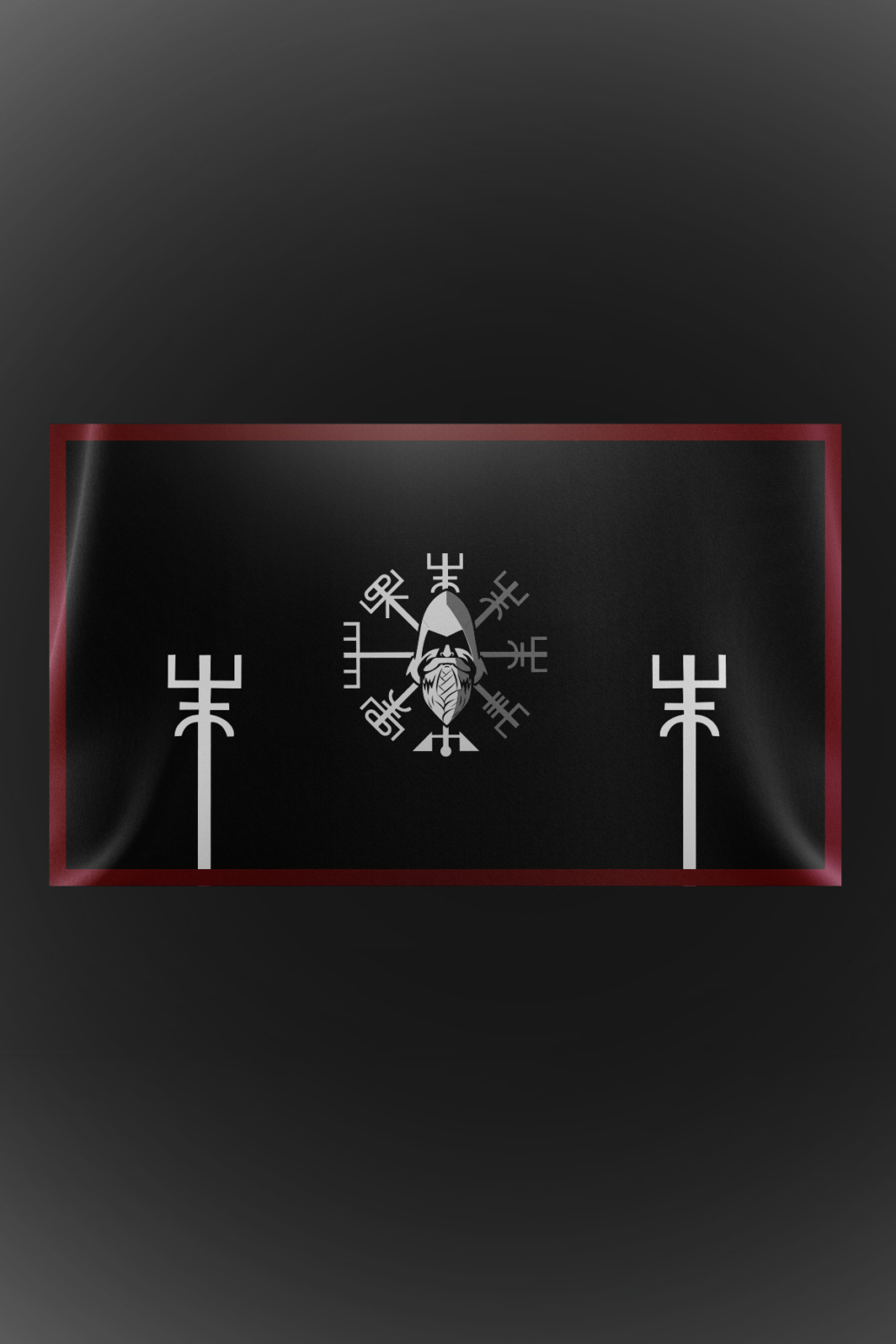 Heathens Esports Flag - Akquire Clothing Co.