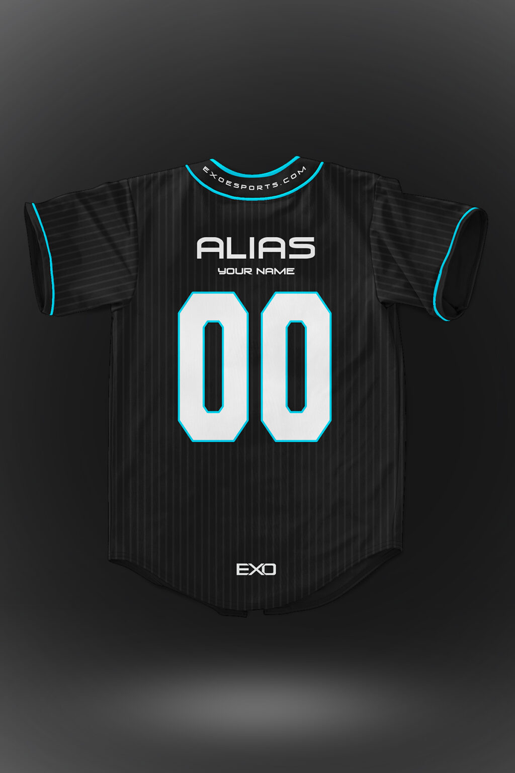 Exo Esports Baseball Jersey - Akquire Clothing Co.