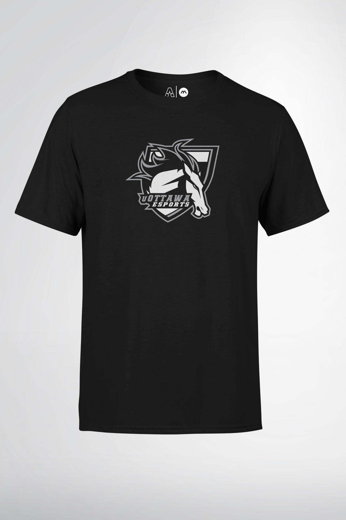 UOttawa Esports Tee Akquire Clothing Co 