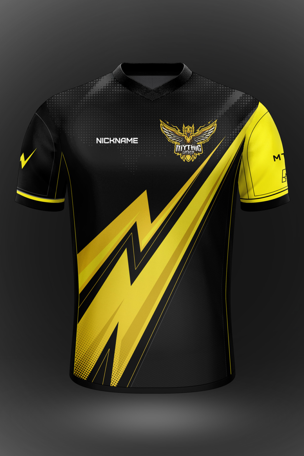 Mythic Esports Pro Jersey - Akquire Clothing Co.