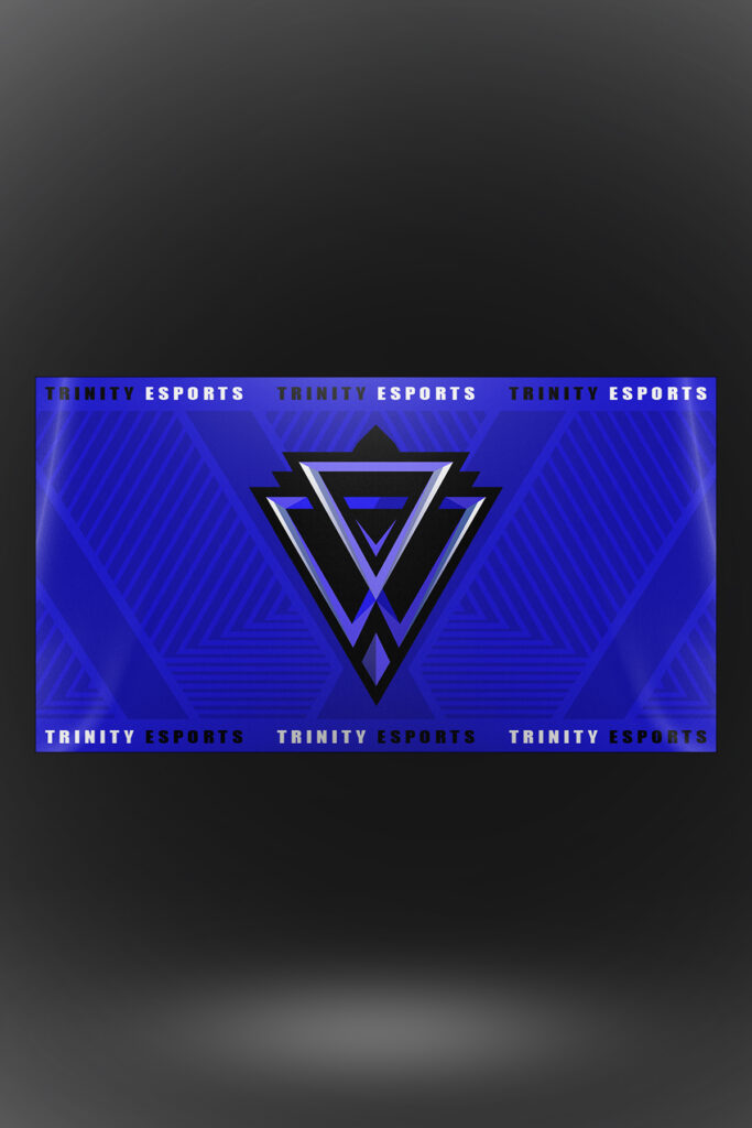 Trinity Esports Flag - Akquire Clothing Co.