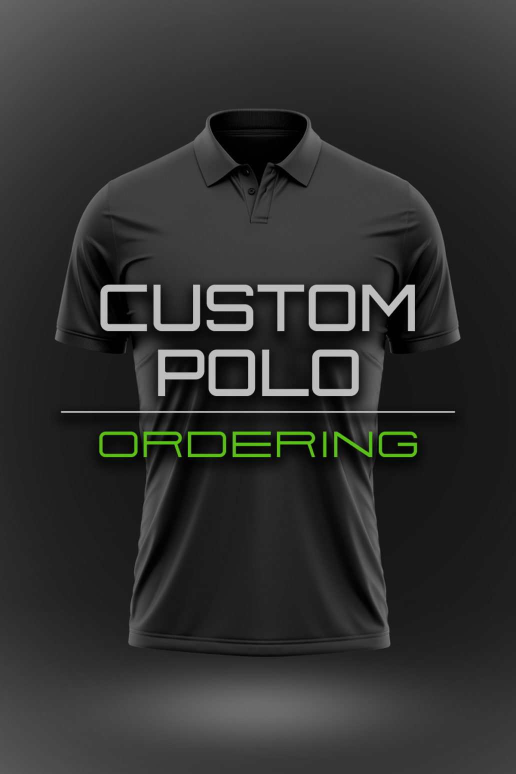 Custom Sublimated Polo - Akquire Clothing Co.