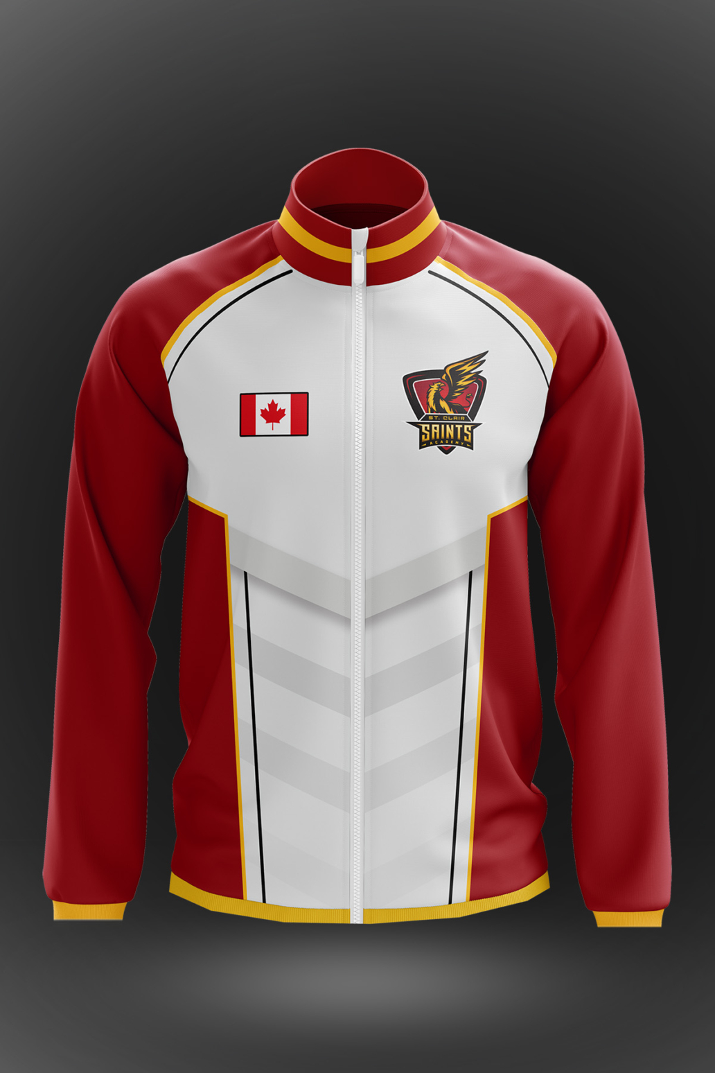 Saints Gaming Academy Pro Jacket - Akquire Clothing Co.