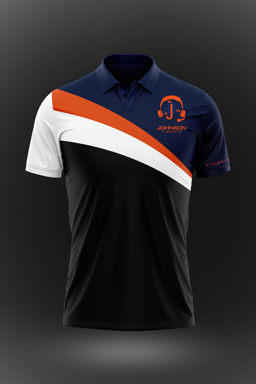 Atom Smashers Esports Polo - Akquire