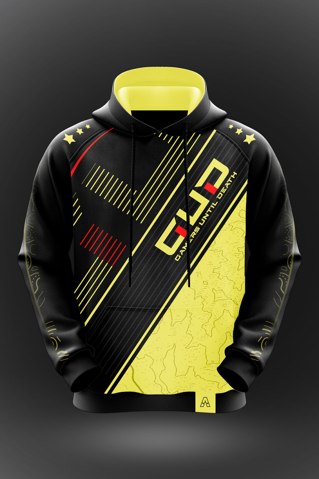 Gamers Until Death Pro Hoodie - Akquire