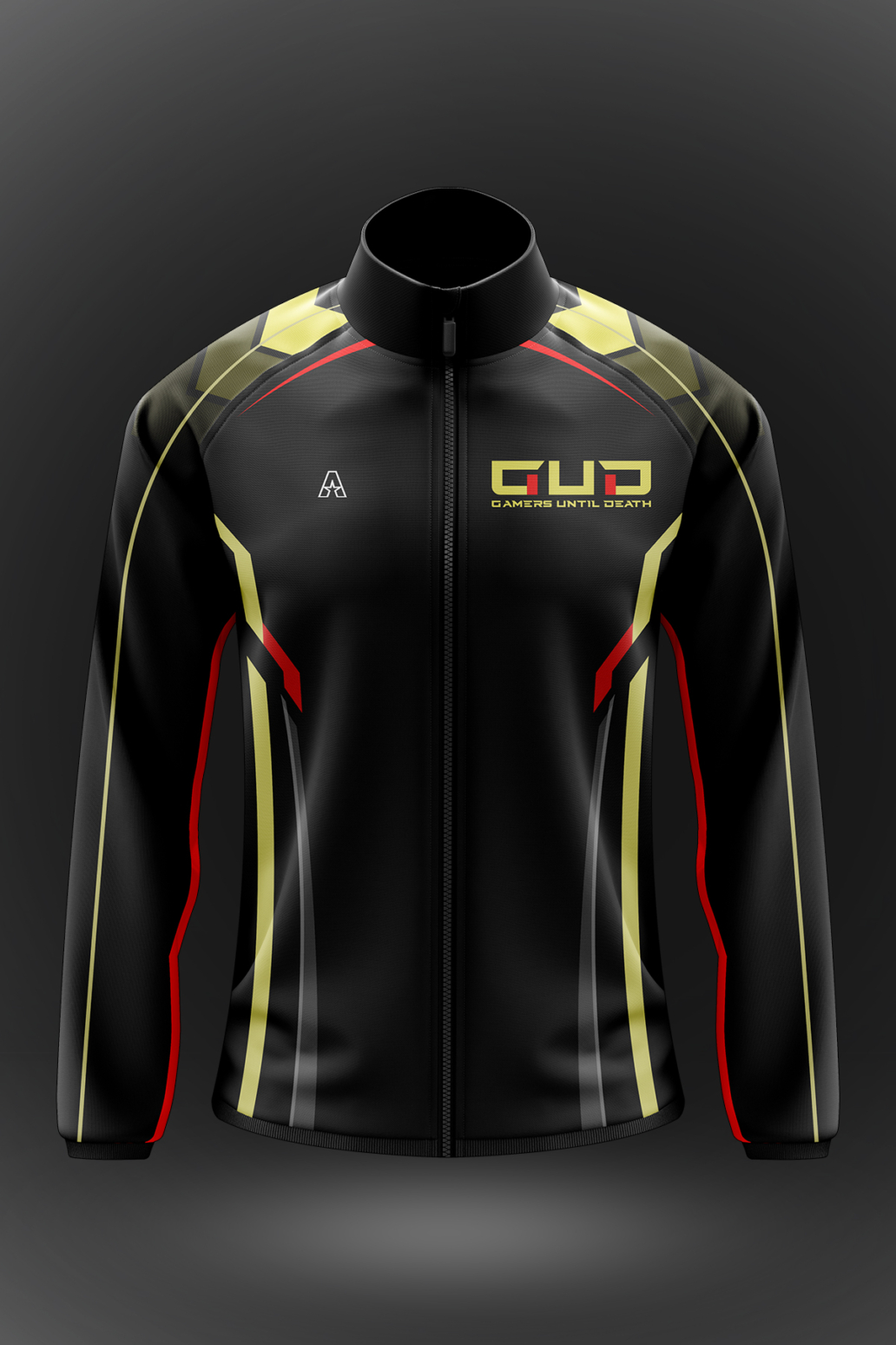 Gamers Until Death Pro Jacket - Akquire Clothing Co.