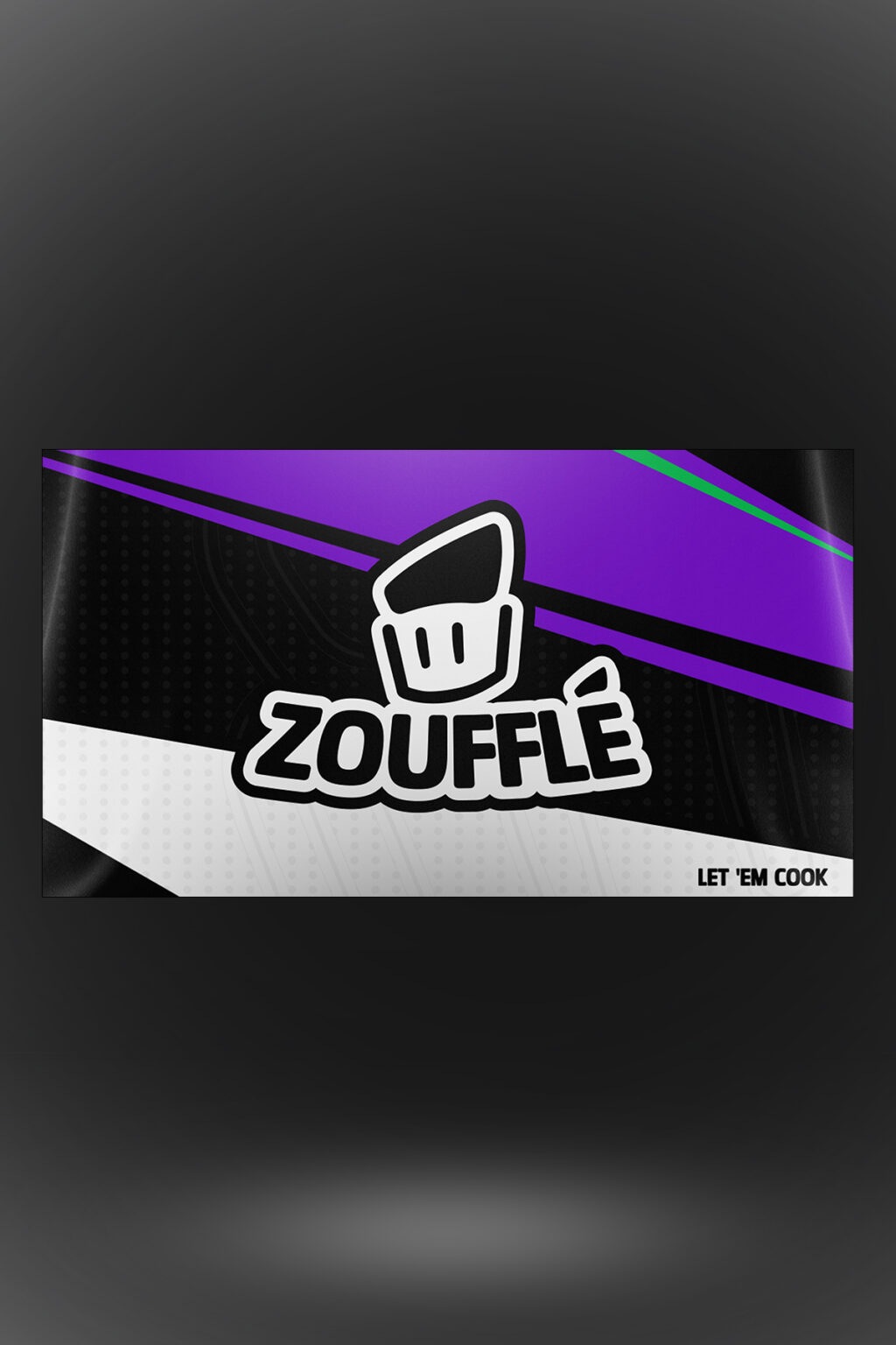 Zoufflé Esports Flag - Akquire Clothing Co.