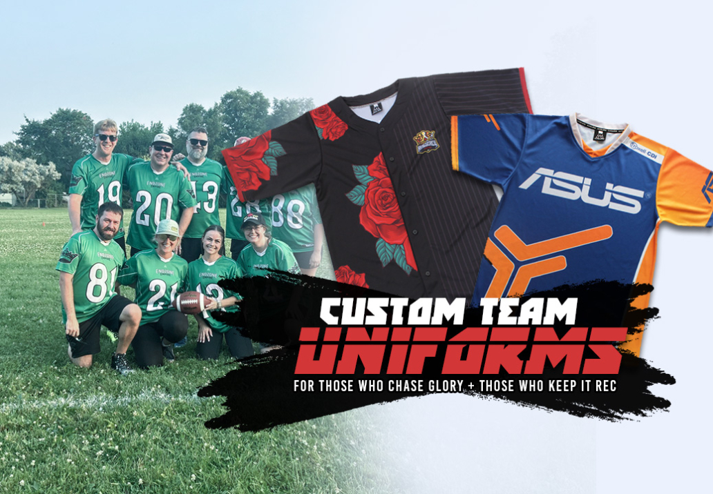 Akquire | Skate & Surfwear | Custom Esports Jerseys